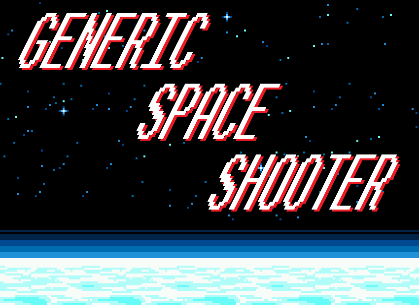 Generic Space Shooter by Frigiduck