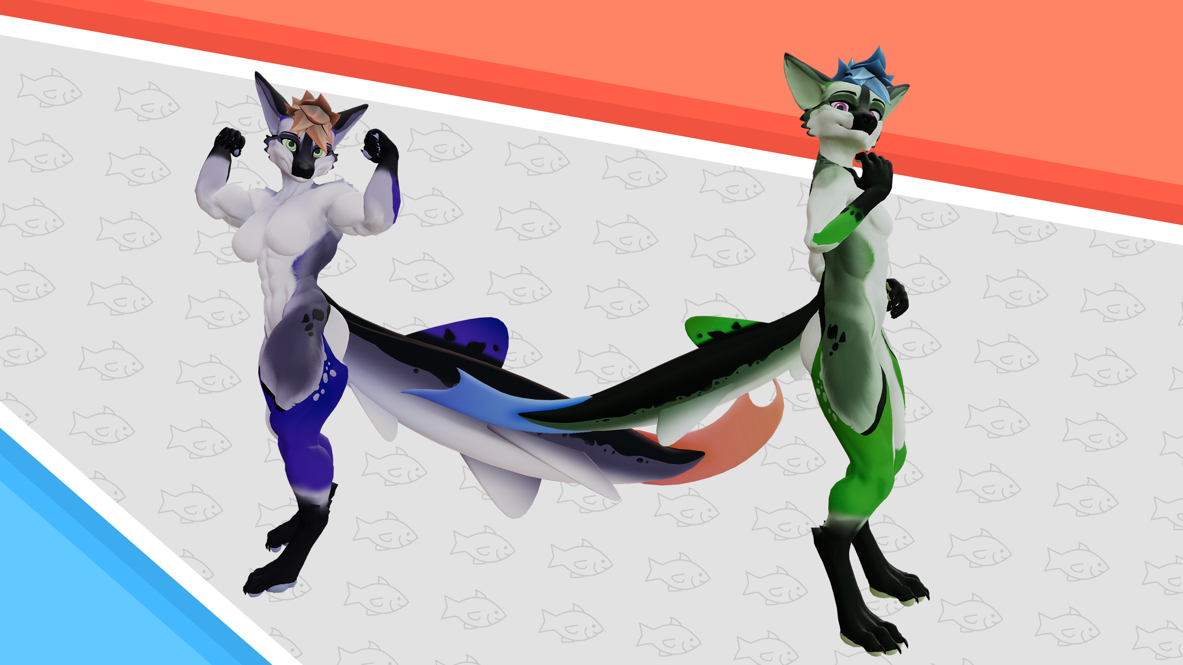 More wiggly preset now available! - Viwi Marine/Scalie Tail by Sebenco