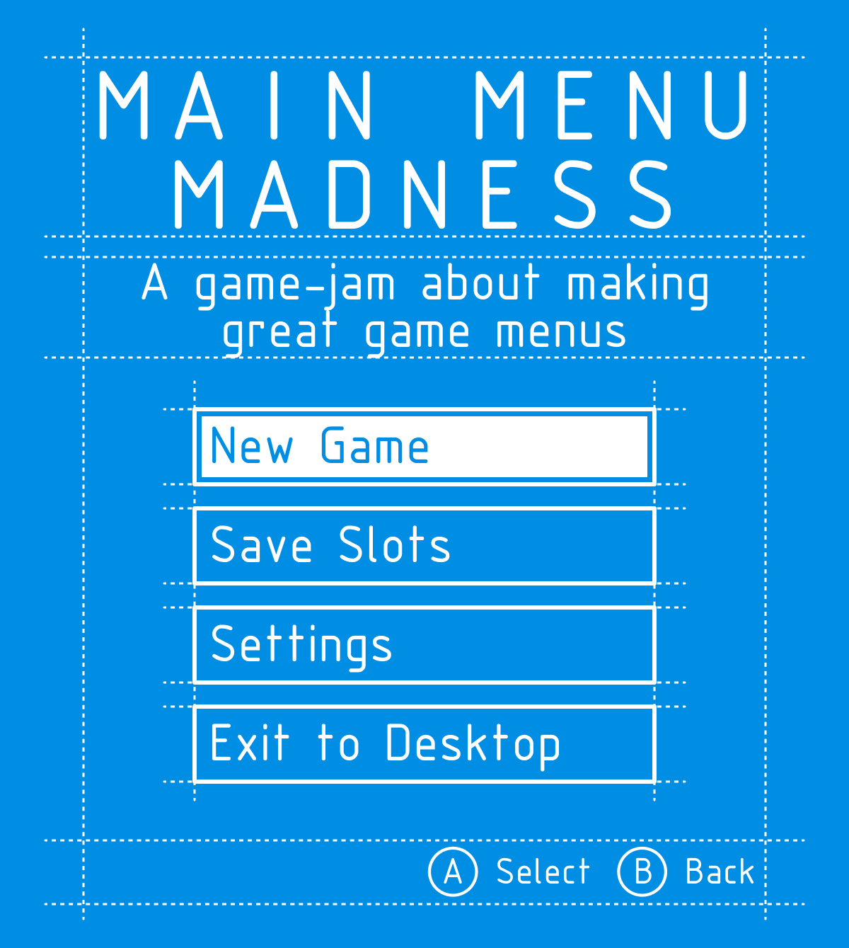Main Menu Madness! - itch.io