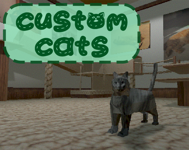 Custom Cats by ChalkySinger