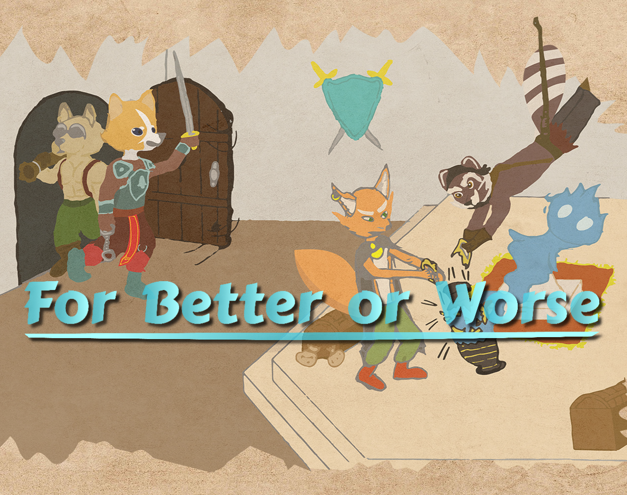 For Better or Worse by Gamagora, AdrienSnow, Loïc da Silva, Axel Tétart ...