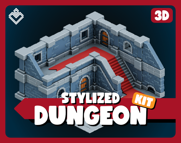 Stylized Dungeon Kit by Heartpiece Interactive