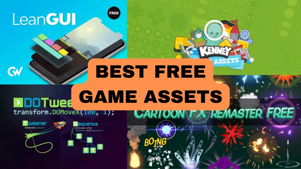 Top 5 Free Game Assets That I Always Use - itch.io