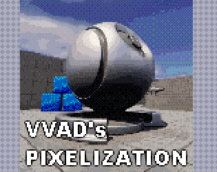 UE5 Pixelization/Dithering PostProcess by VenediktVad