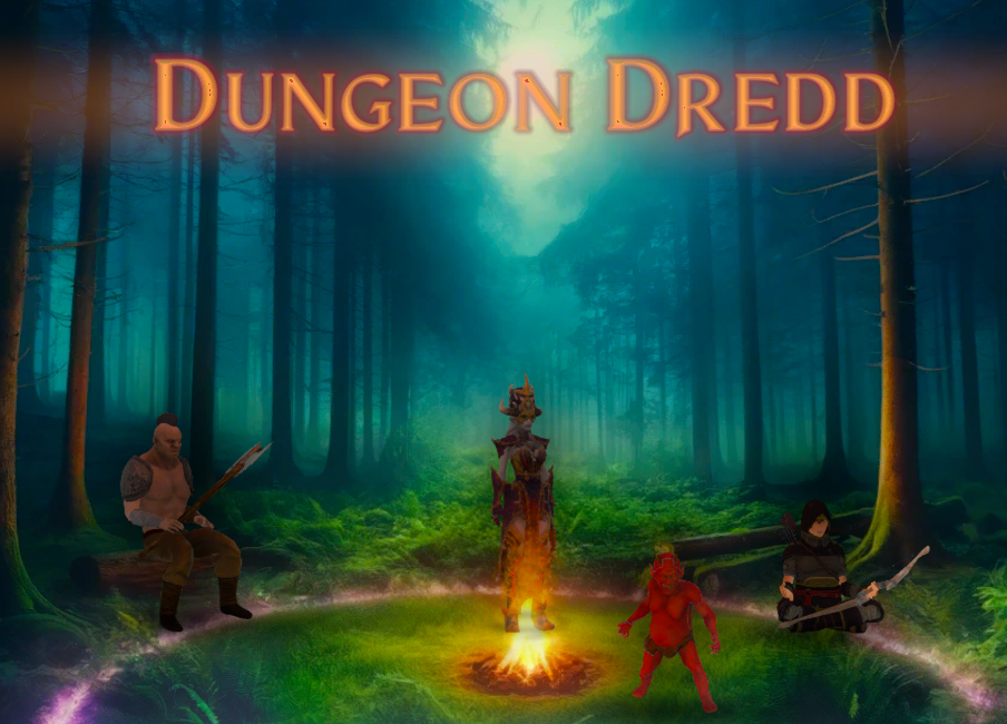 Dungeon Dredd by maeveronii