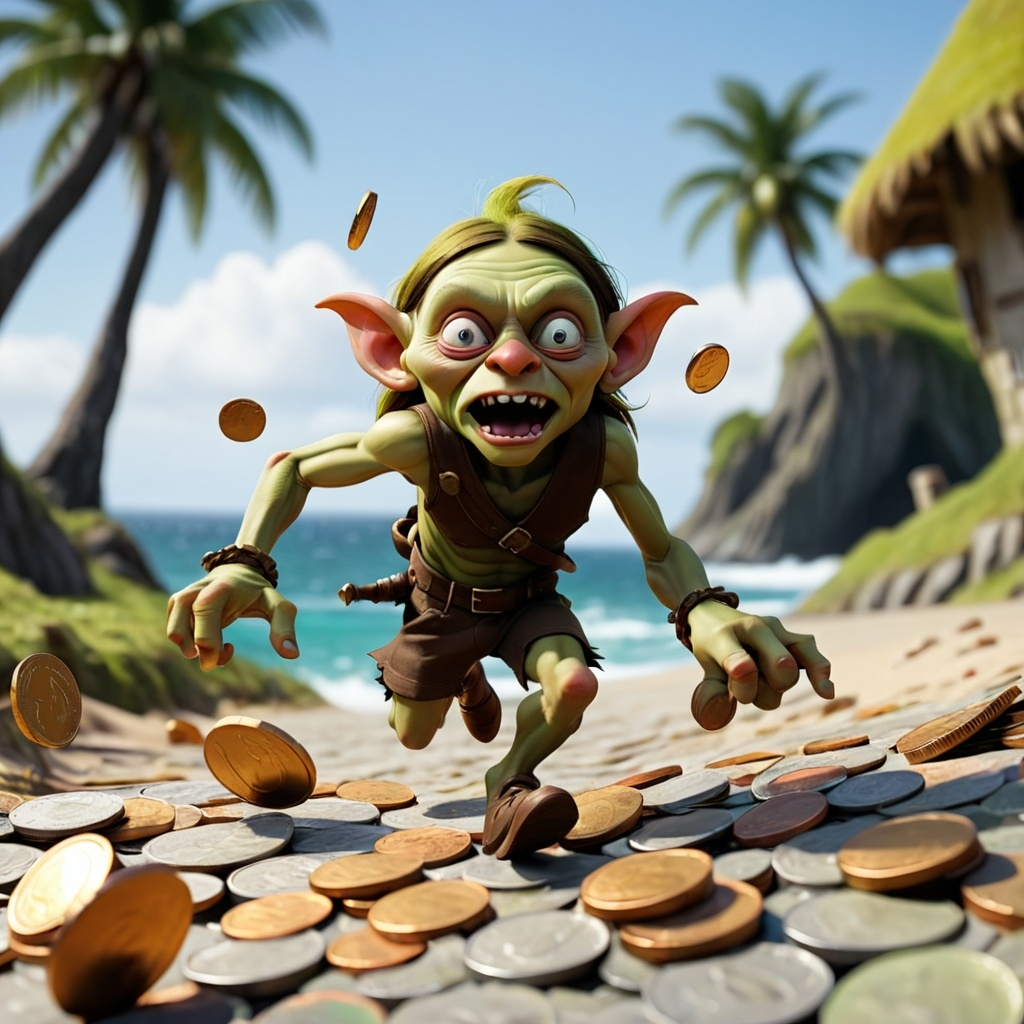 Goblin Runner by Honking Goose Games