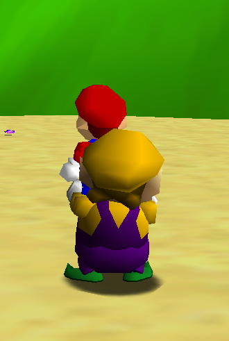 Faceless pets sm64 coop mod by IloveWario