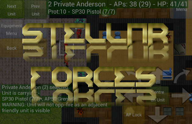 Stellar Forces by Stephen Smith