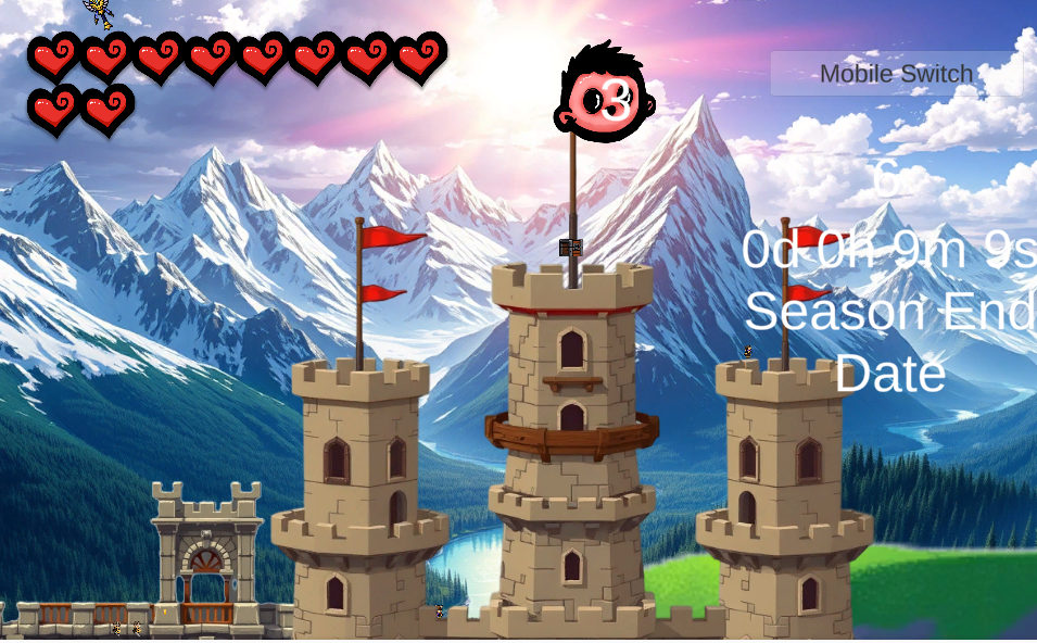 Castle Climb (Test Launch) - itch.io