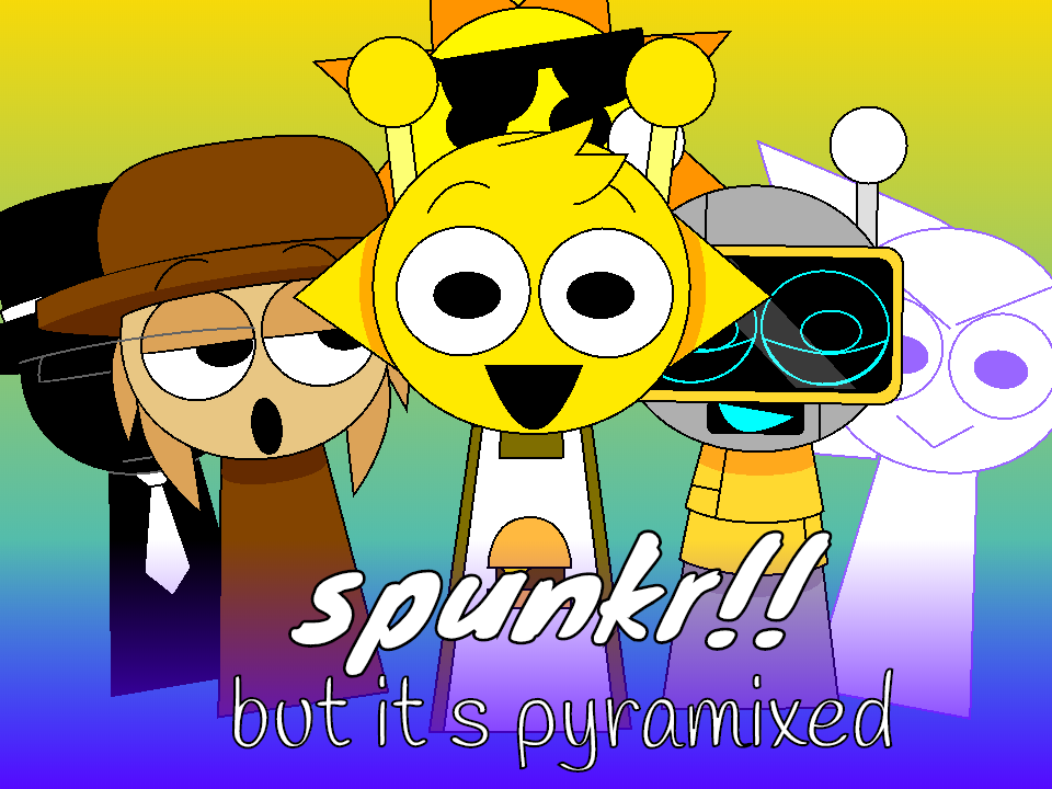 Sprunkr, but Sprunki Pyramixed by mikuscatfnf192