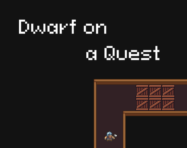 Dwarf on a Quest by FelixGameDev