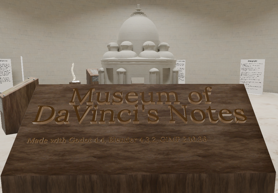 Museum of DaVinci's Notes by Myristicaceae