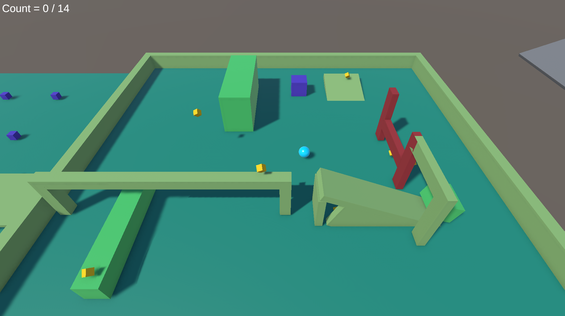 RollBall Unity Learn by Nhoringtum