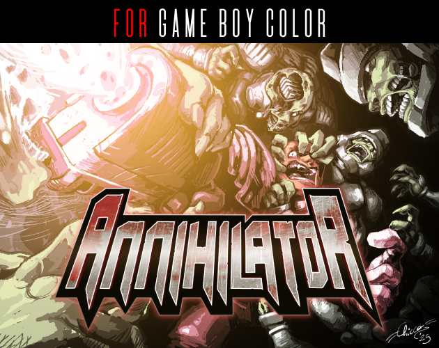 Comments 57 to 18 of 58 - ANNIHILATOR (GBC) by SALT & PIXEL