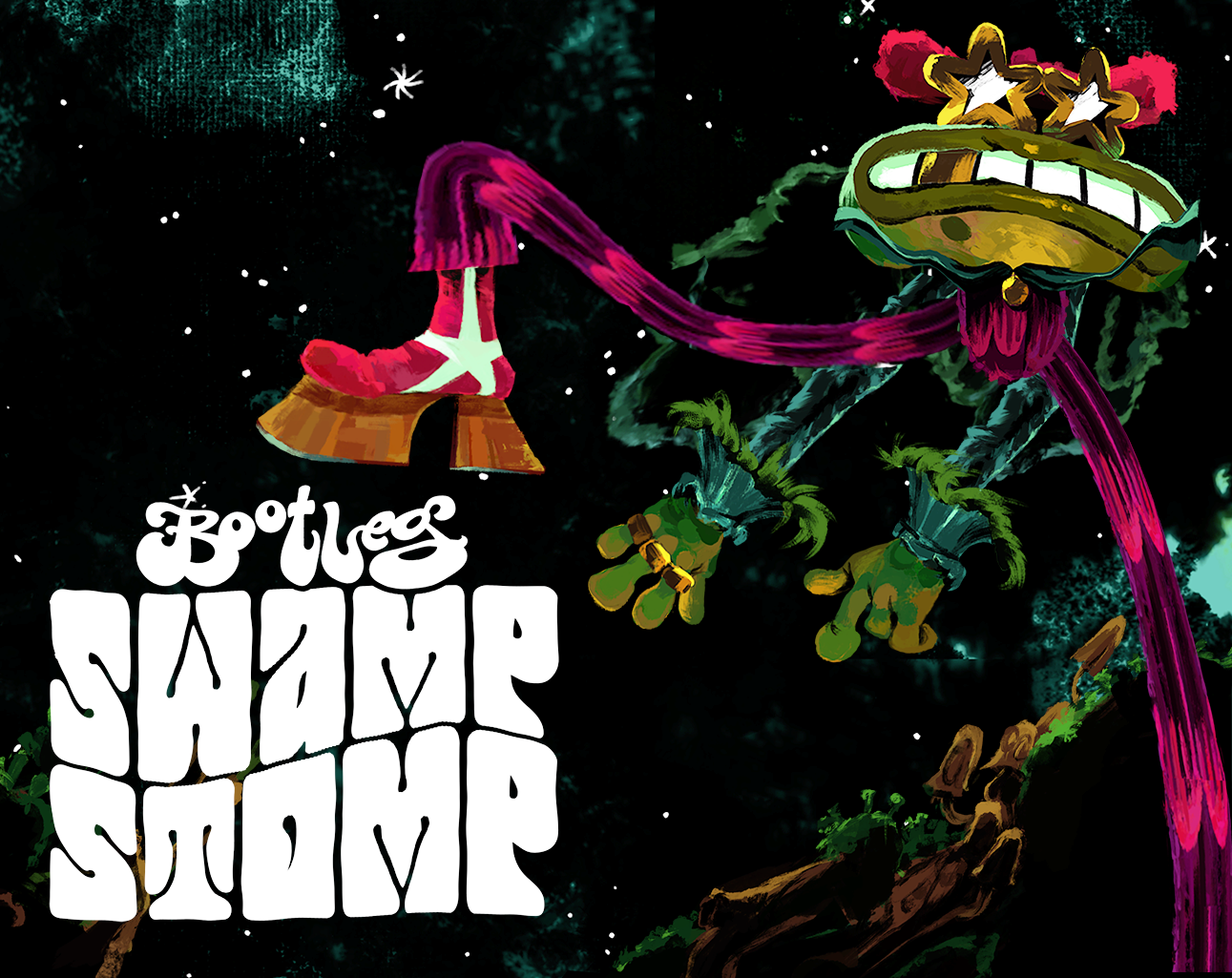 Bootleg Swamp Stomp by WONKWARE™