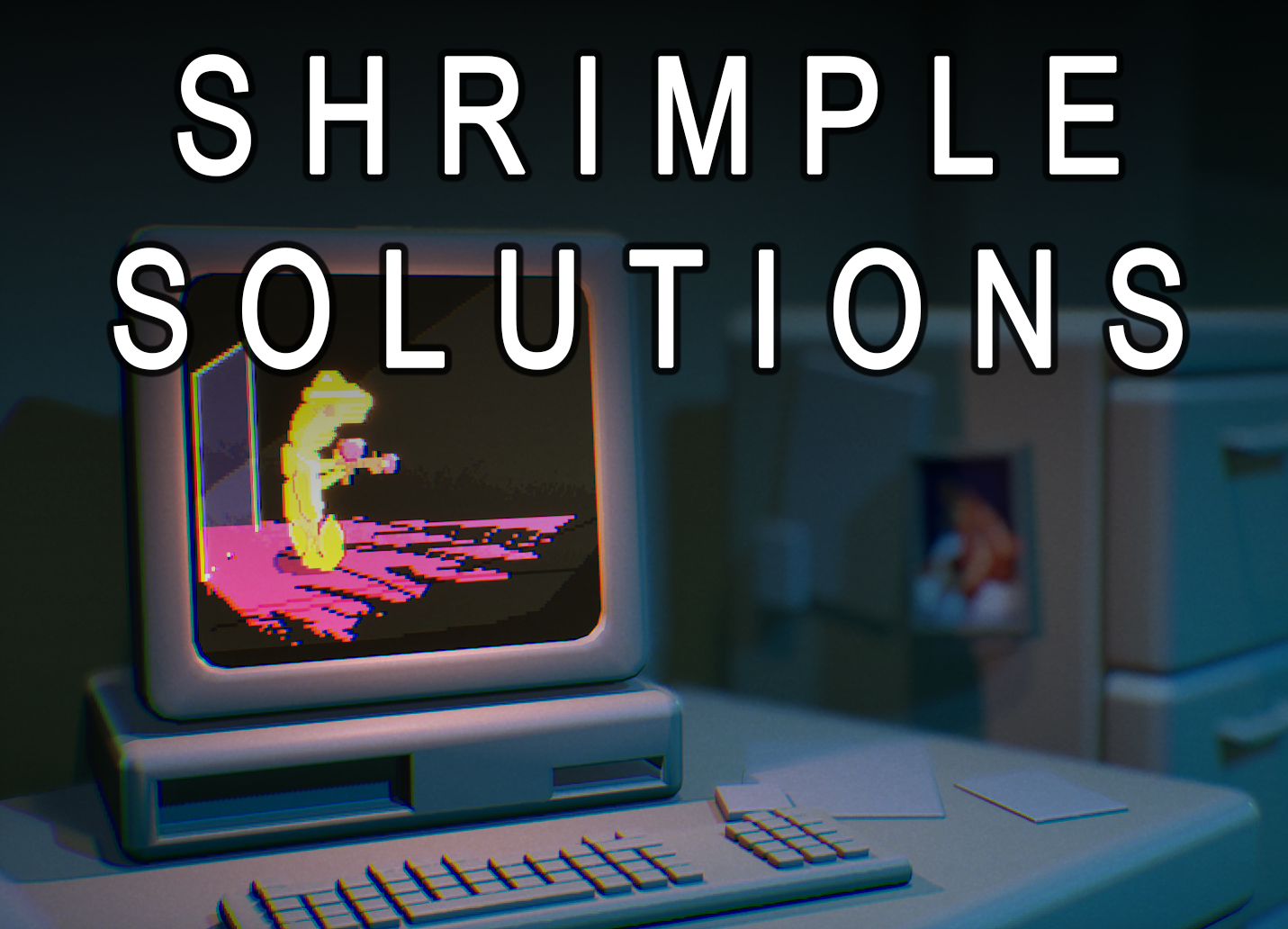 Shrimple Solutions by Kairoz, Ben, MalouDePaepe, sarahmohr, Penquen