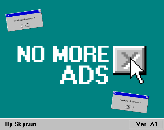 No More Ads by Skycun