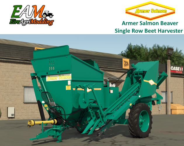 Armer Salmon Single Row Beet Harvester 1.0.0.1 Updated Mar 2025 by ...
