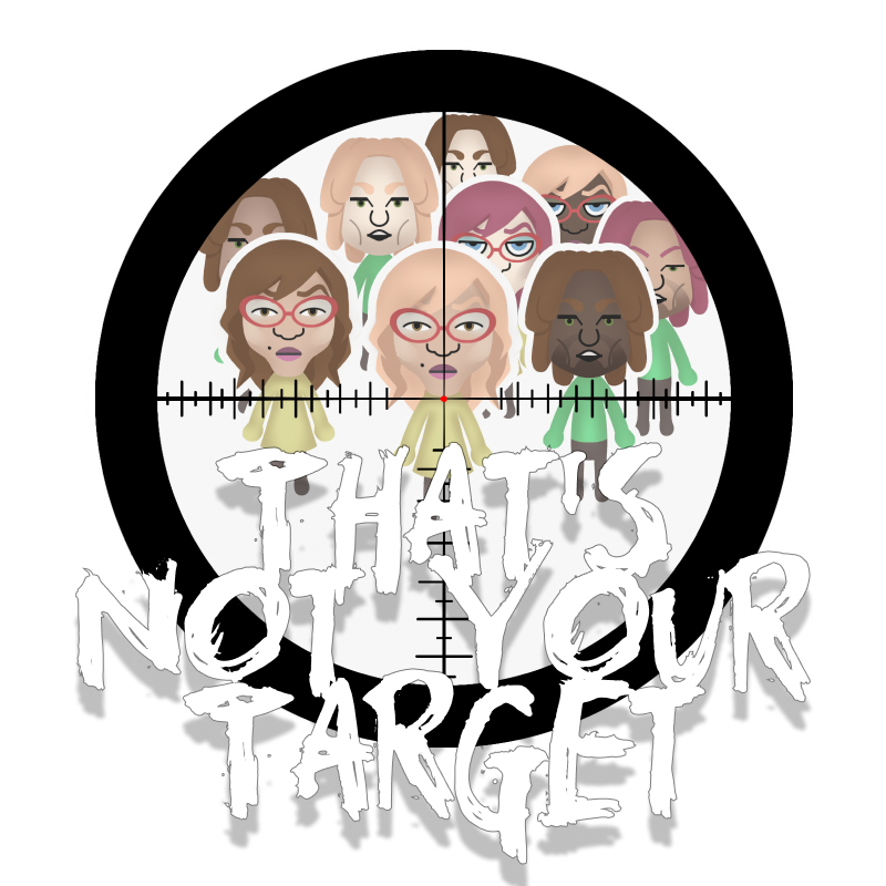 That's Not Your Target by Kushagra, dragon81655, Lara Alcroft ...