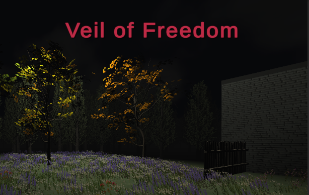 Veil of Freedom by Faduka