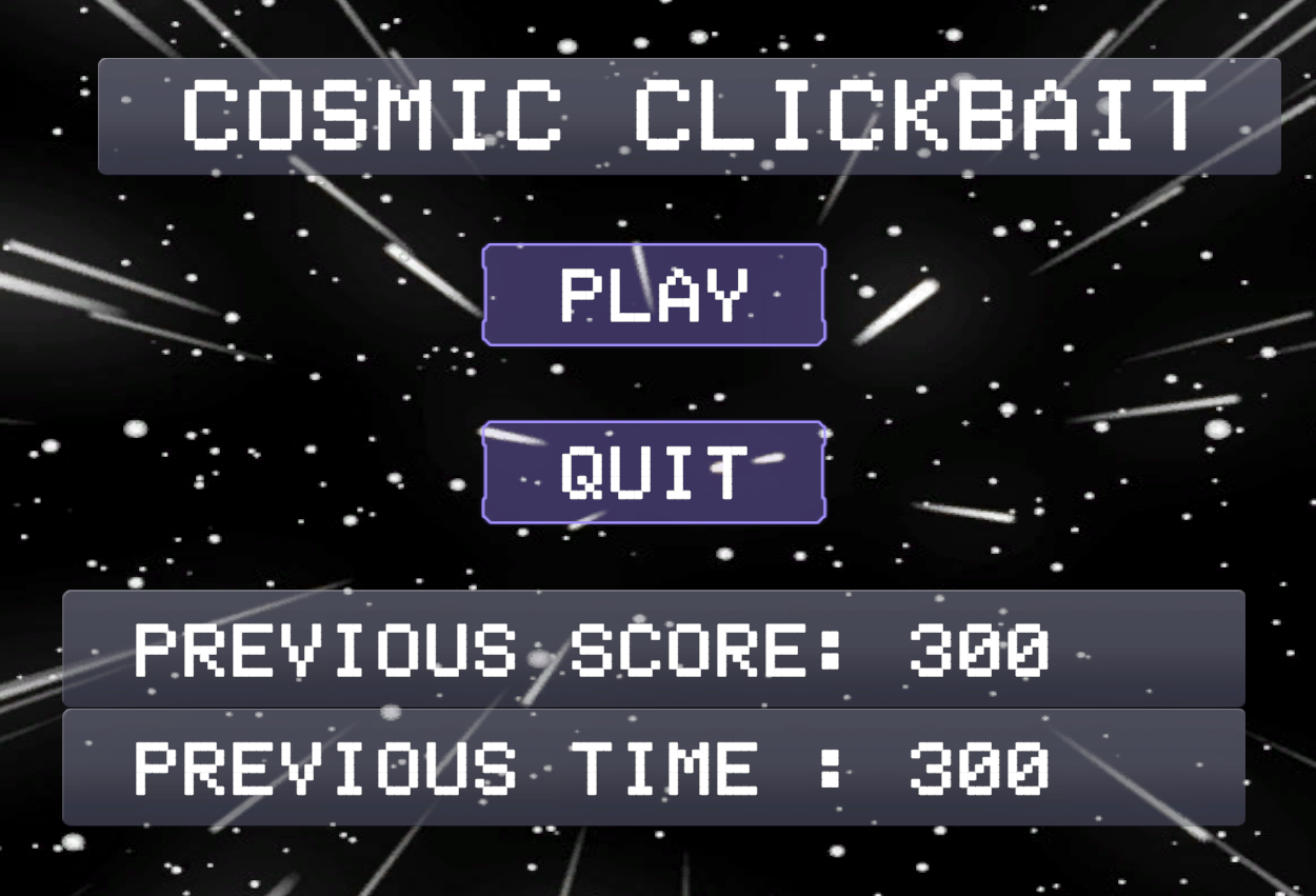 Cosmic Clickbait by Coffee Abuser, excit