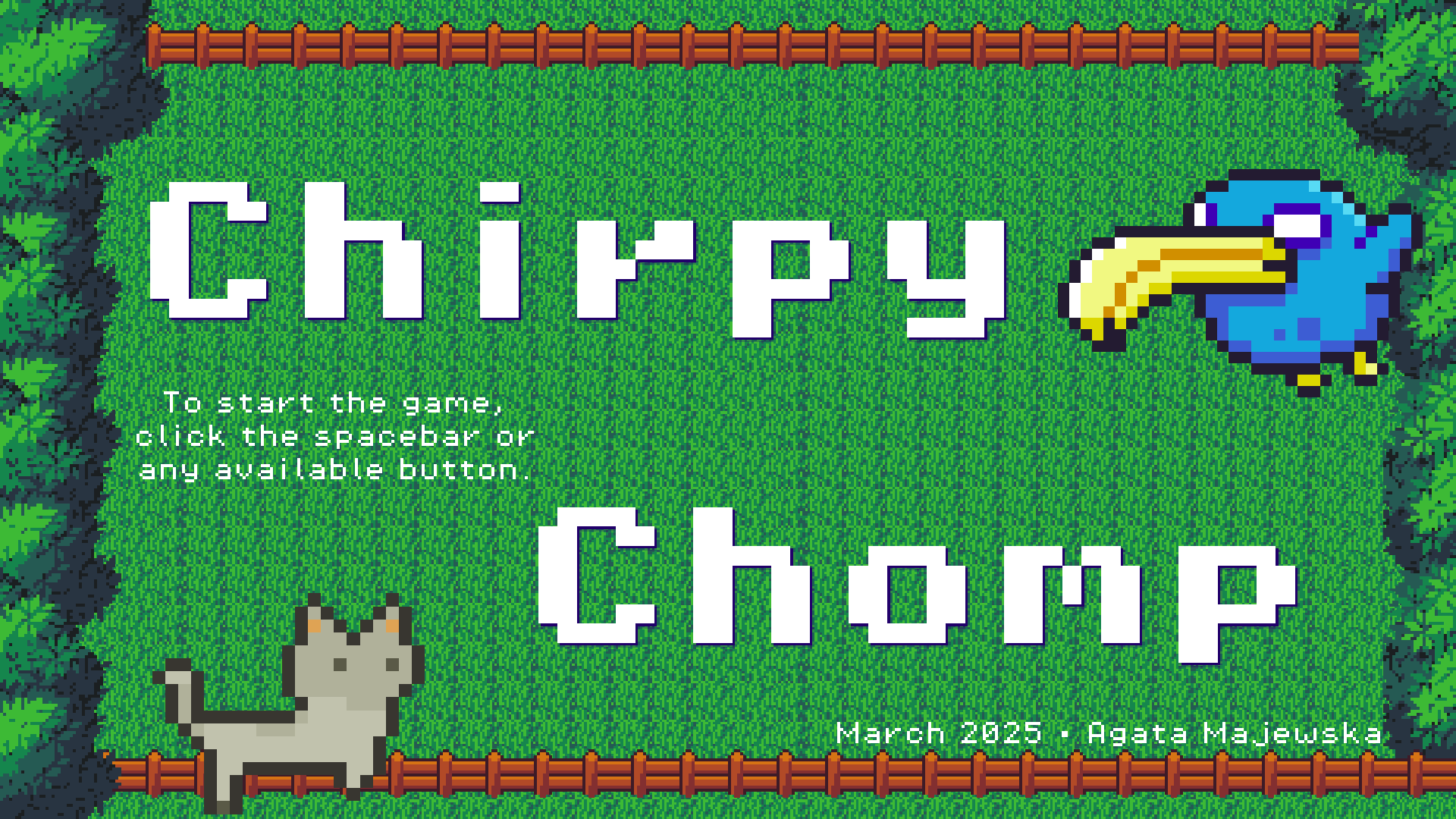 Rate Chirpy Chomp by AgattaM for SDU Game Jam - itch.io