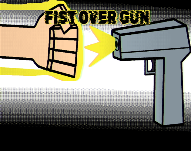 Fist Over Gun by SideStick