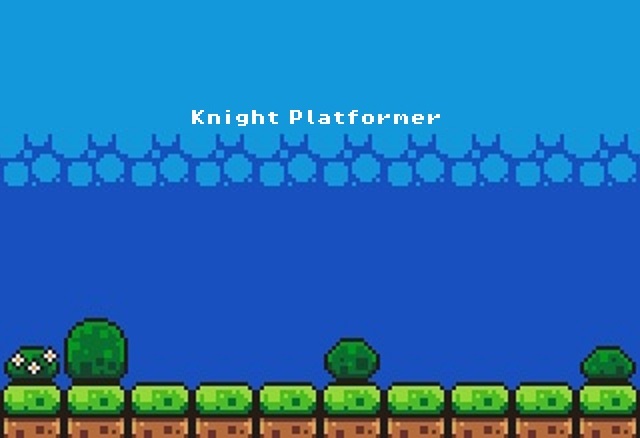 Knight Platformer by UzzeGaming