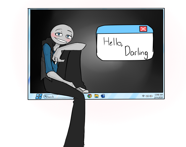 Comments 53 to 42 of 53 - Your Boyfriend - Desktop Buddy! by 3amThoughts