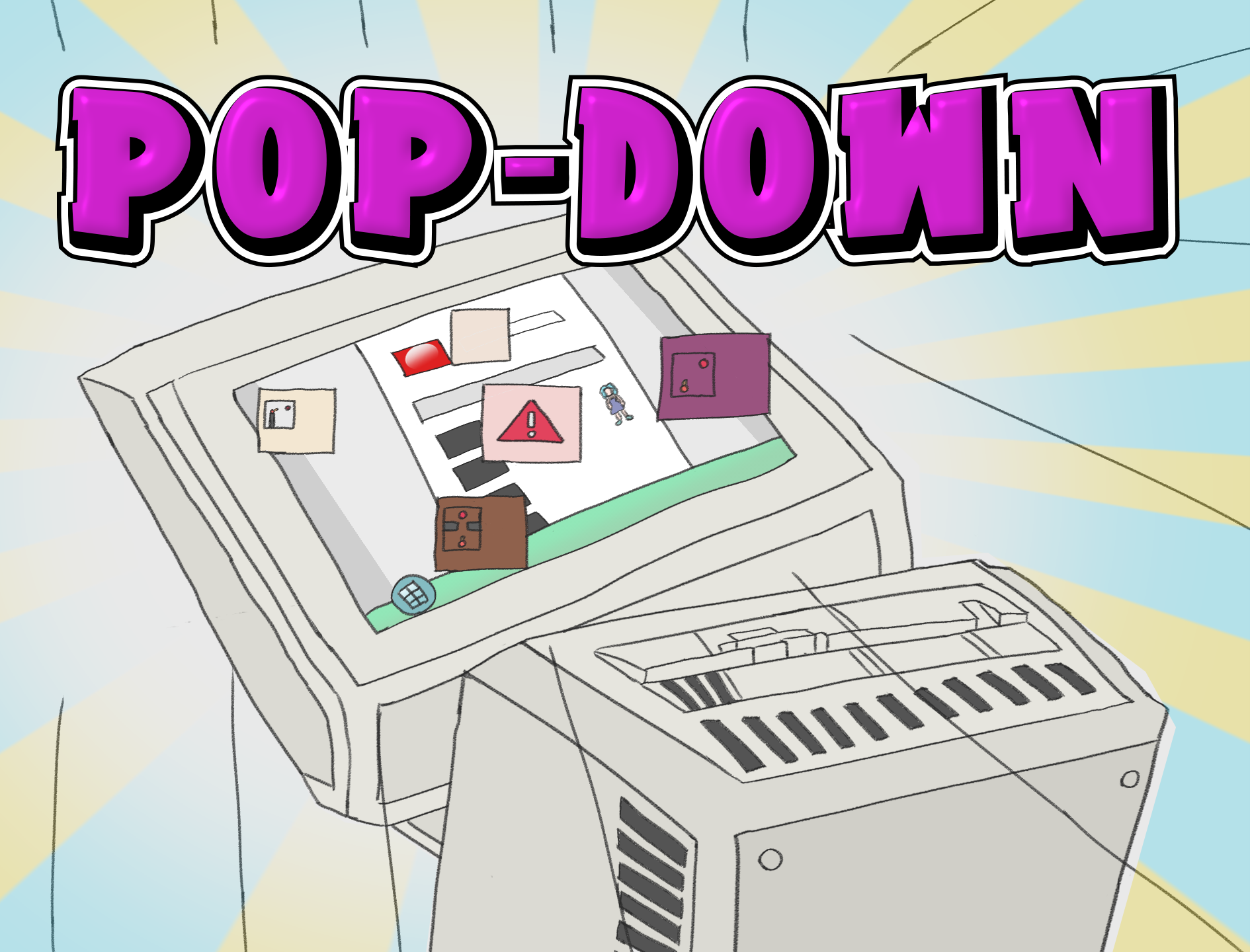 Pop-Down by noragra