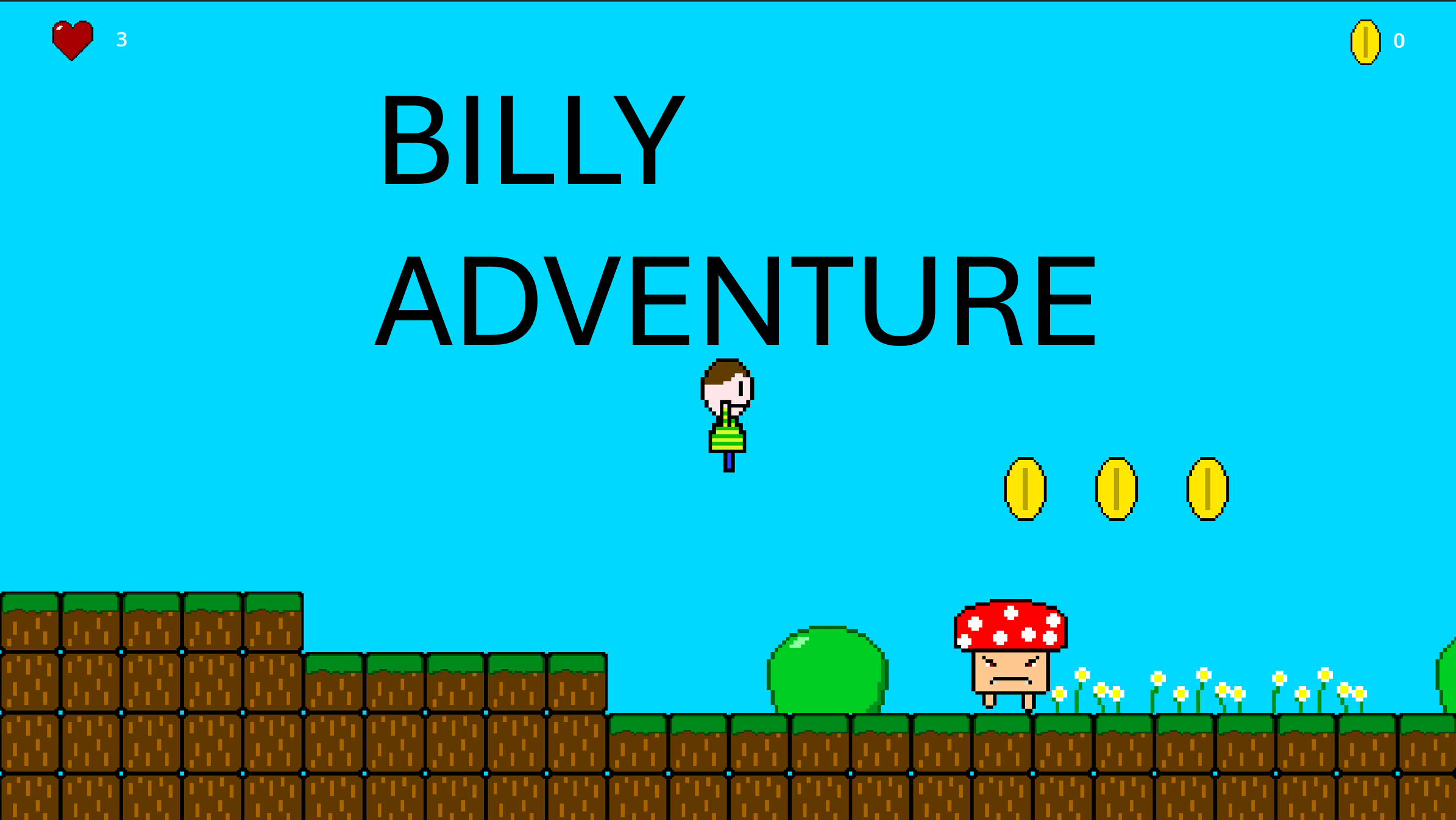 Billy adventure by THEanders