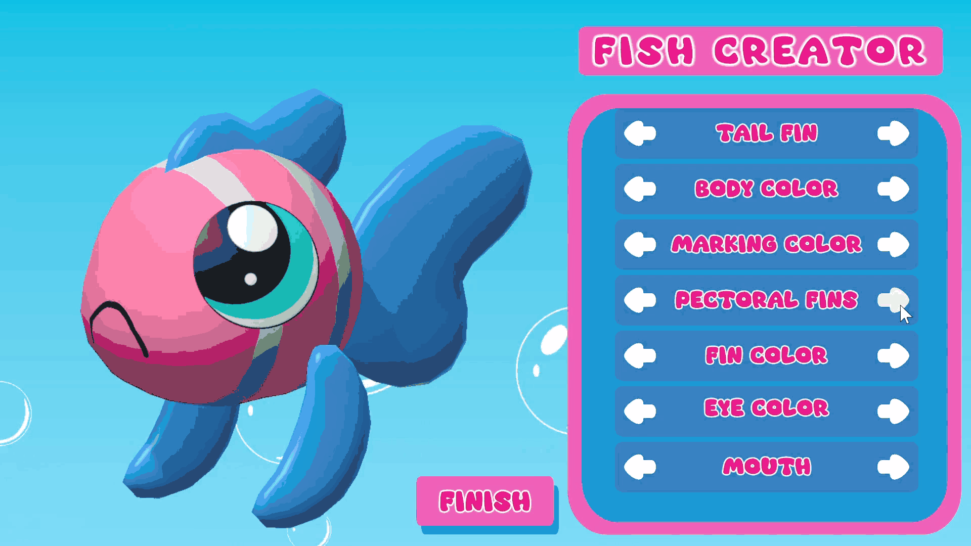 💜⭐ Glam Jam Spotlight! ⭐💜 Fish Creator - itch.io
