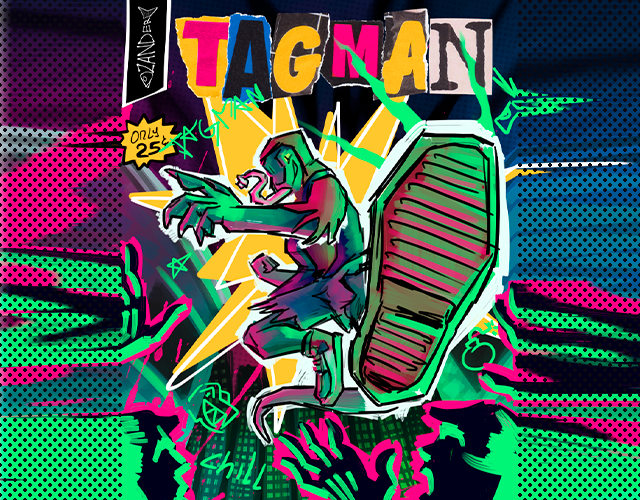 Tagman by Zander_Games
