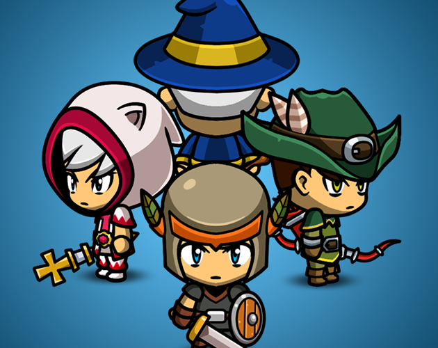 Character Editor 4D [Megapack] by Hippo