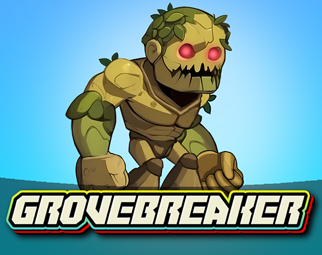 Grovebreaker - 2D Animated Character (Spriter) by Gamelauncher Shop