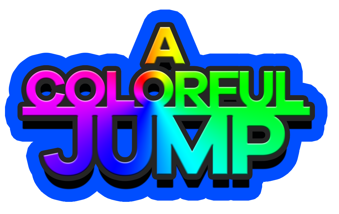 A Colorful Jump (PARA CTRL ALT) by EM4 Studios