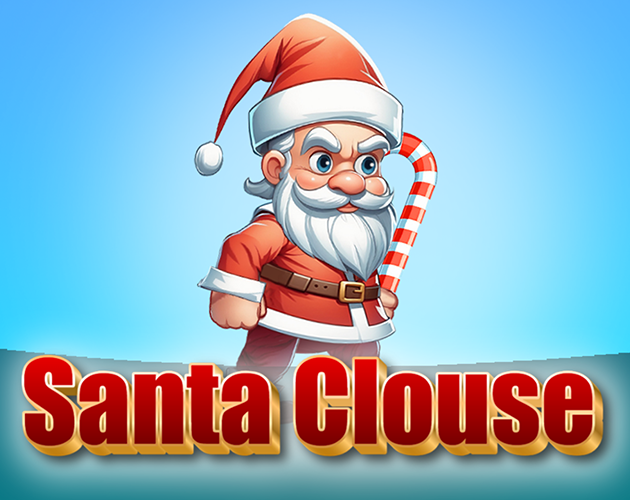 Santa Clouse - 2D Animated Character (Spriter) by Gamelauncher Shop