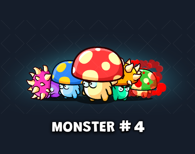 Monster 4 by Robert Brooks - gamedeveloperstudio.com
