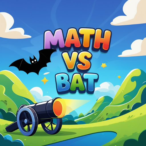 Math Vs Bat - A Fun & Challenging Math Battle! by nizampk