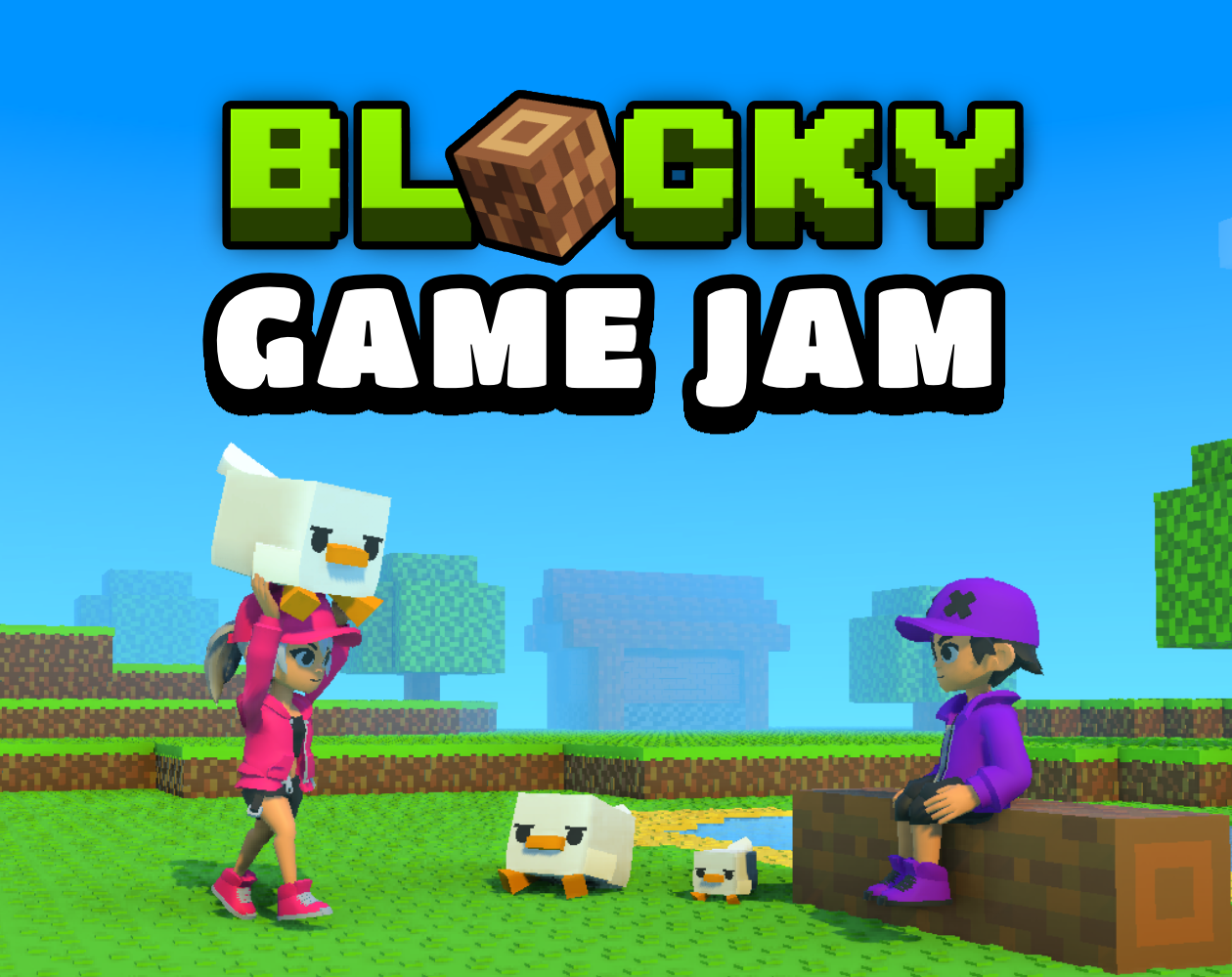 Blocky Game Jam - itch.io