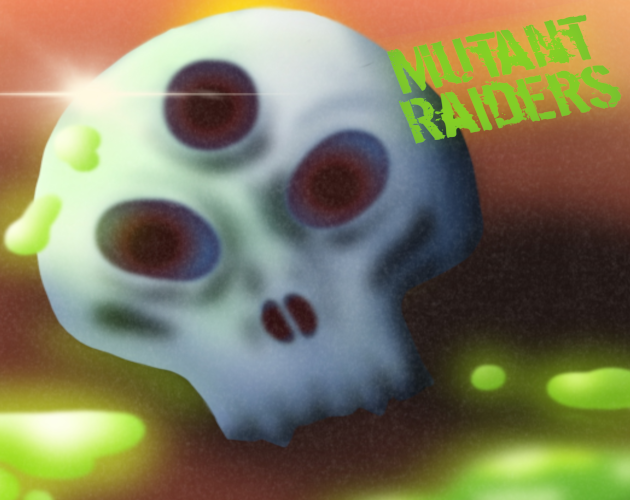 Mutant Raiders by Harry EC