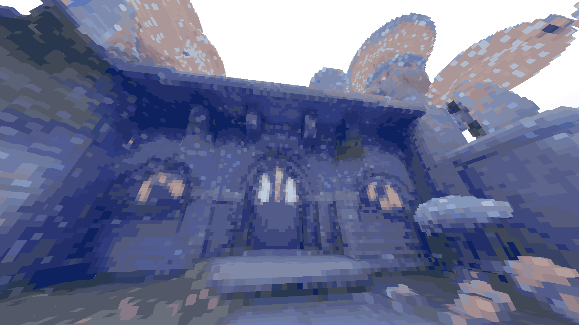 Bevy and Path Traced lighting soon enough!! - Nostle by MountainLabs