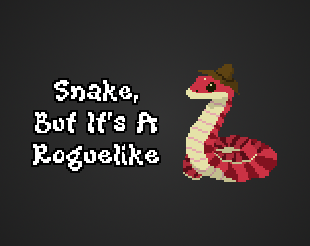Snake, But It's A Roguelike by JABDP Studio