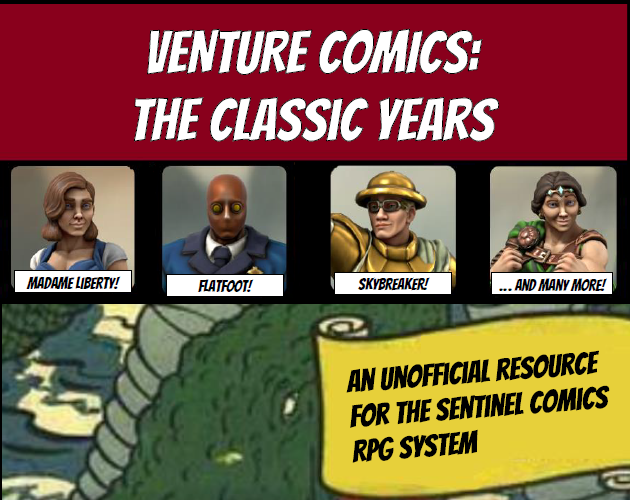 Venture Comics: The Classic Years by FrivYeti