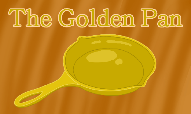 Golden Pan by ItsAPudding