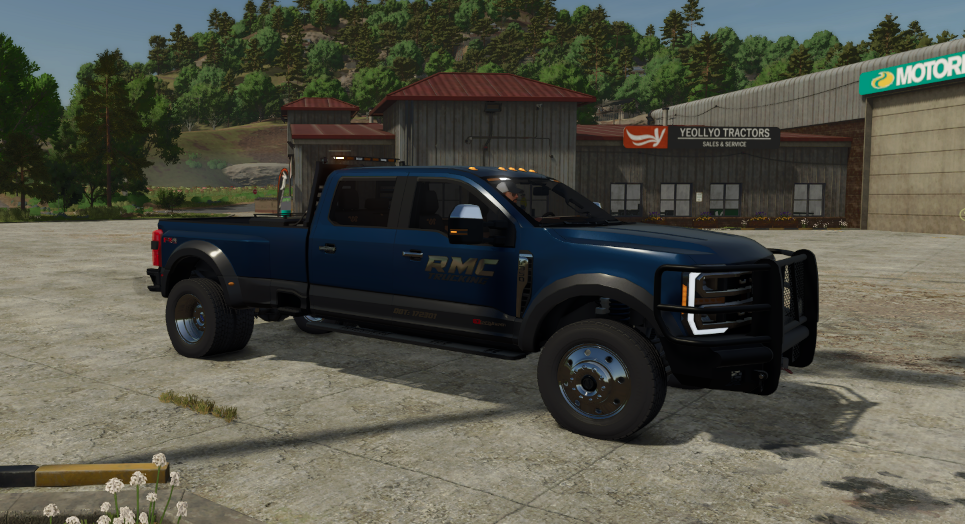 FS25_2024 Superduty King Ranch by Roughneck Modding Crew