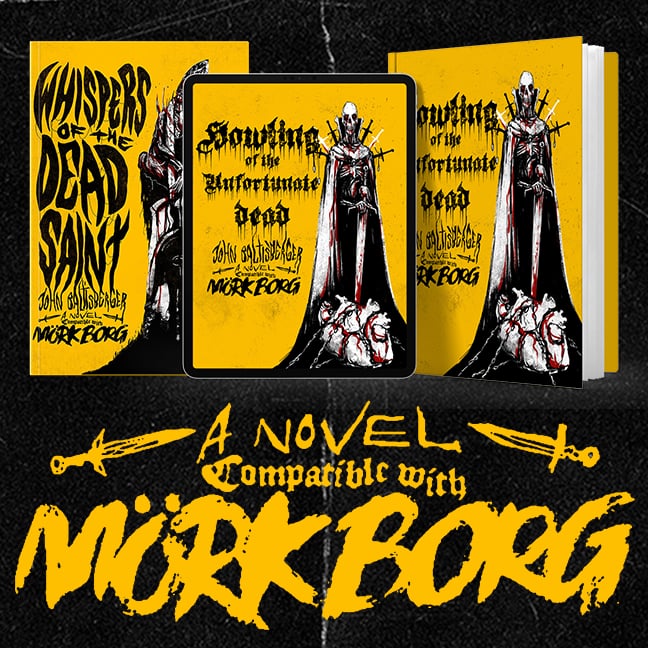 The Next Chapter in Mork Borg Novels - itch.io