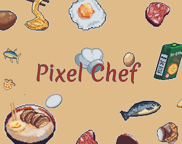 Pixel Chef by Pontax, InVeRnyako, JamesTenshi