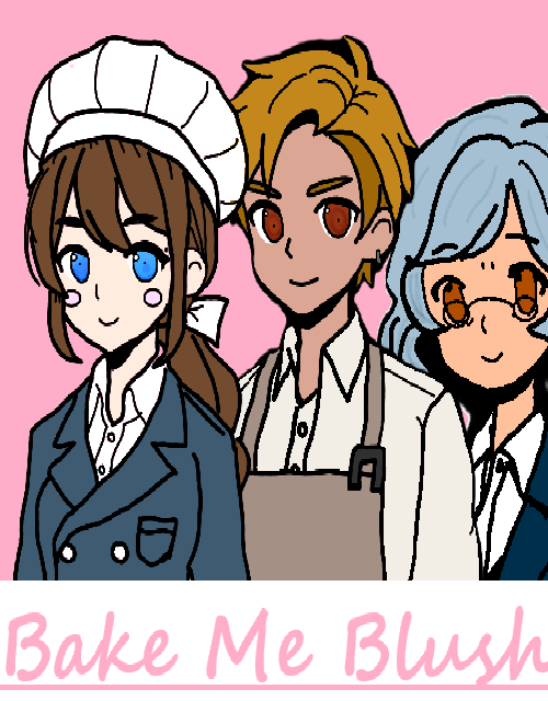 Bake Me Blush by scy4 for 🌸 Girly Game Jam 🌸 - itch.io