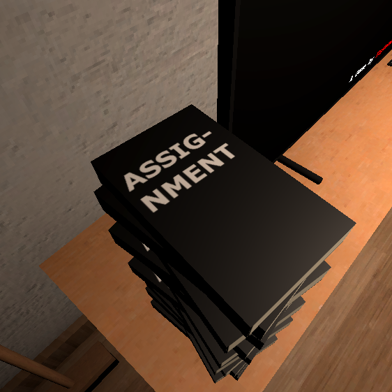 Late Night Assignment by YapGamedev